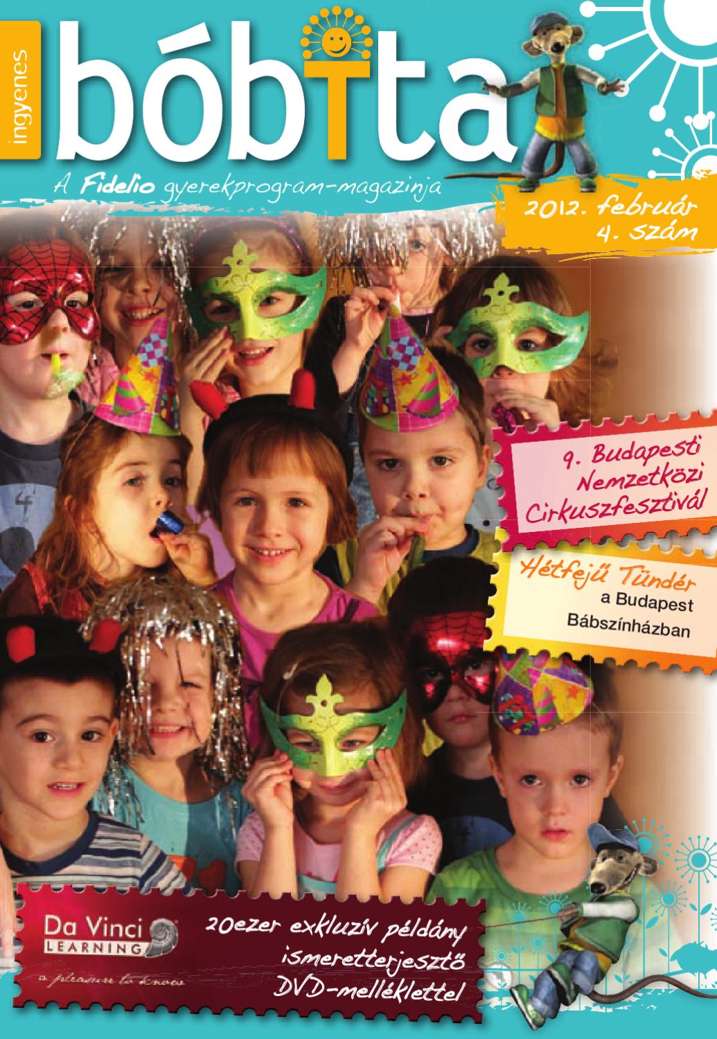 A Bóbita Magazin online kiadása by Fidelio - Issuu