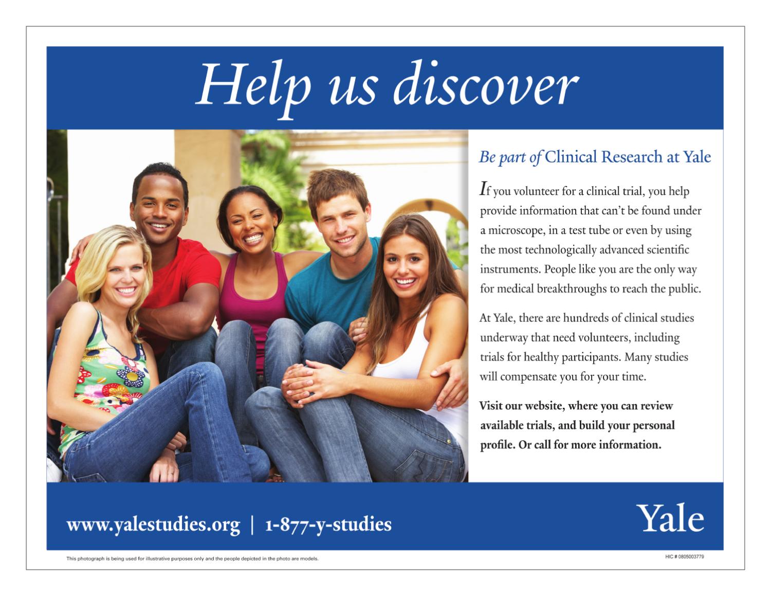 Clinical Trial Website flyer by Yale School of Medicine - Issuu