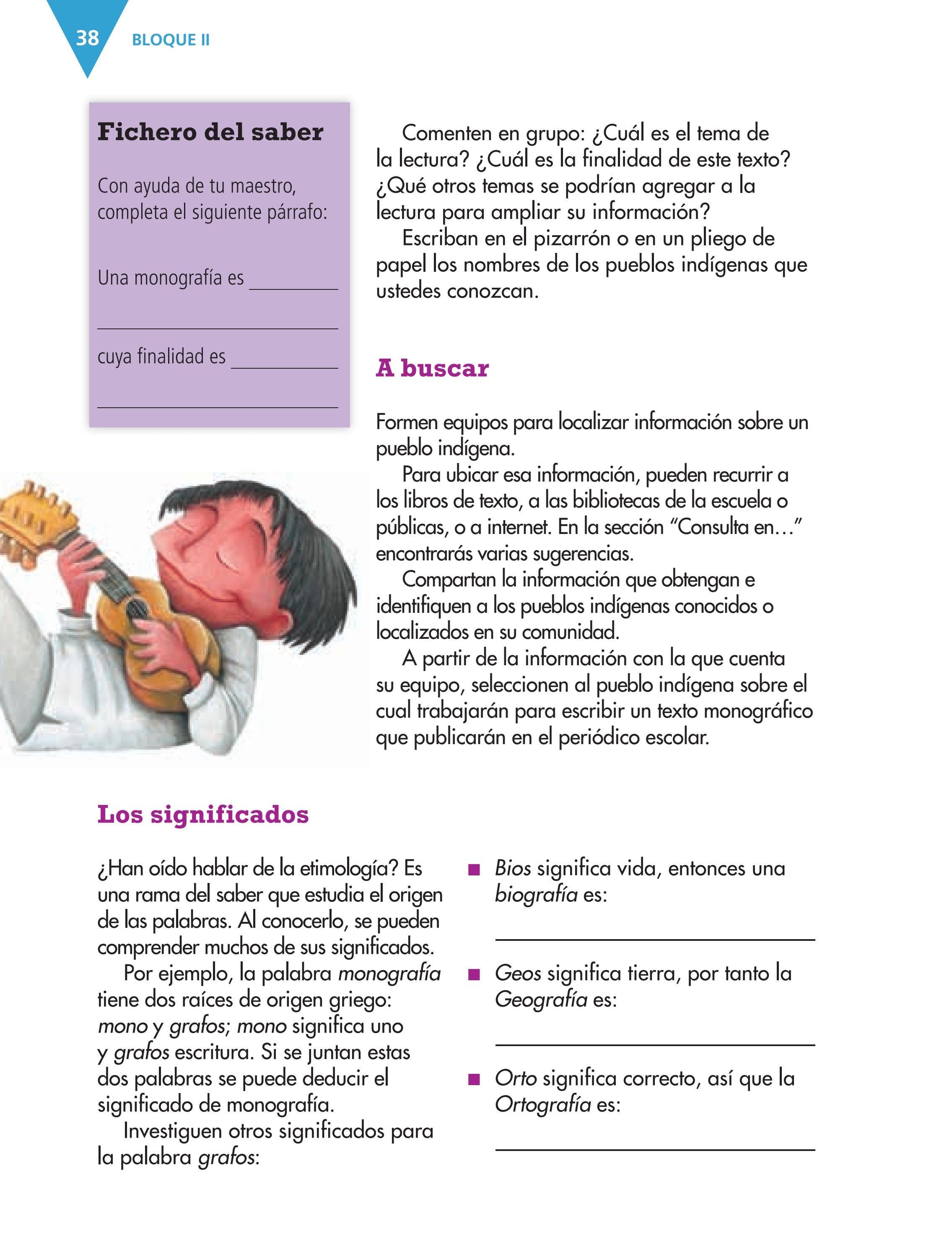 Español 4to. Grado. by Rarámuri - Issuu