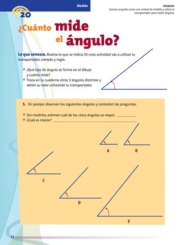 Matemáticas 4to. Grado by Rarámuri - Issuu