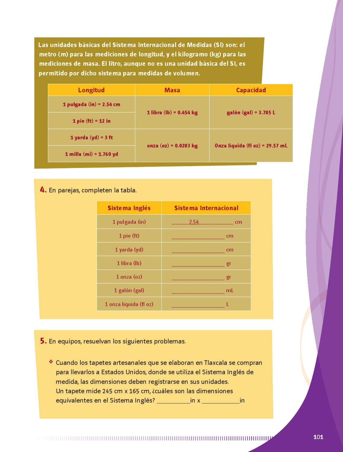 Matemáticas 6to. Grado by Rarámuri - Issuu