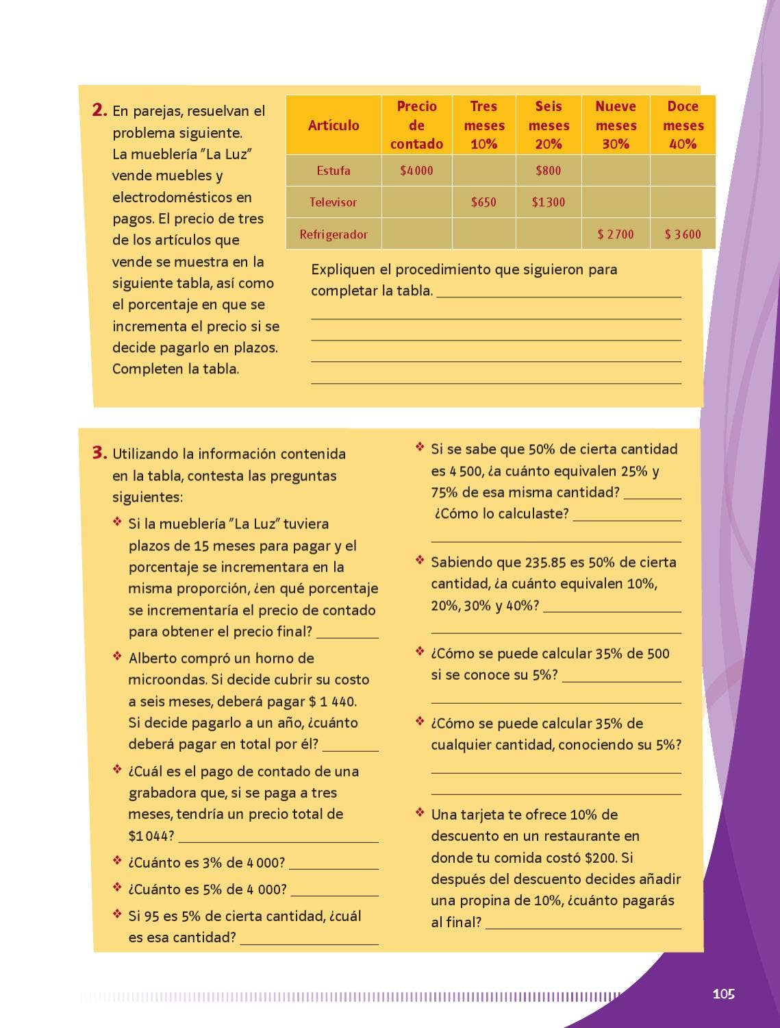 Matemáticas 6to. Grado by Rarámuri - Issuu