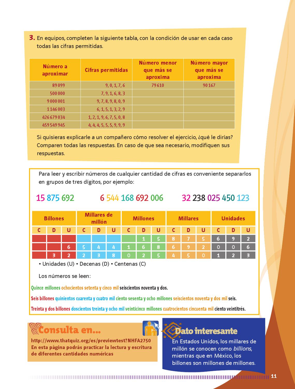 Matemáticas 6to. Grado by Rarámuri - Issuu
