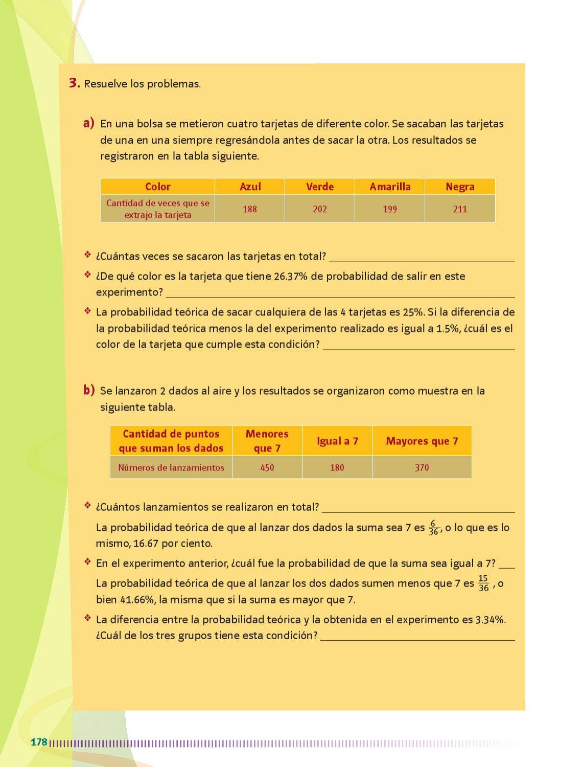 Matemáticas 6to. Grado by Rarámuri - Issuu
