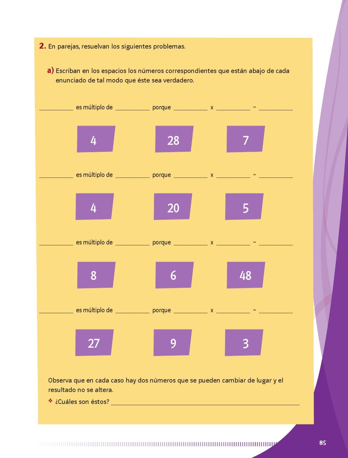 Matemáticas 6to. Grado by Rarámuri - Issuu