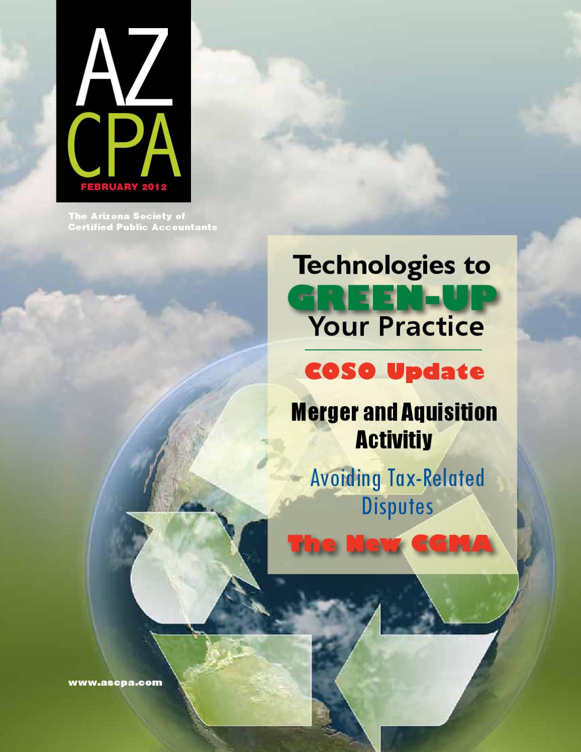 AZ CPA February 2012 by ASCPA - Issuu
