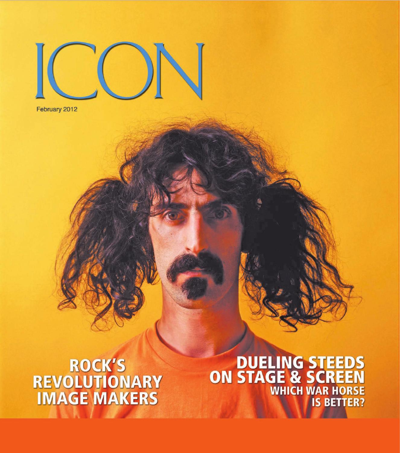 ICON February 2012 by ICON Magazine - Issuu