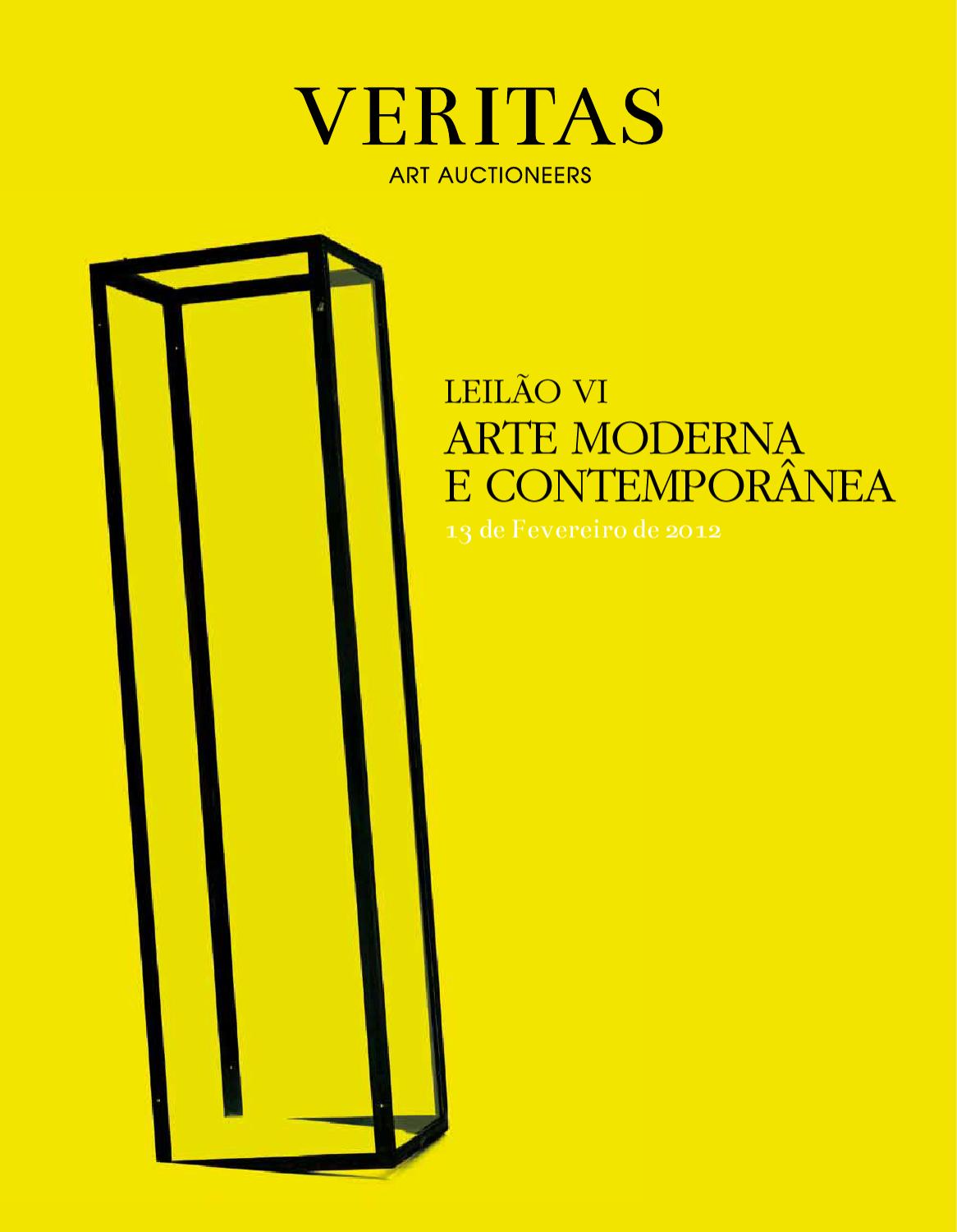 VERITAS Art Auctioneers - Leilão VI by VERITAS Art Auctioneers - Issuu