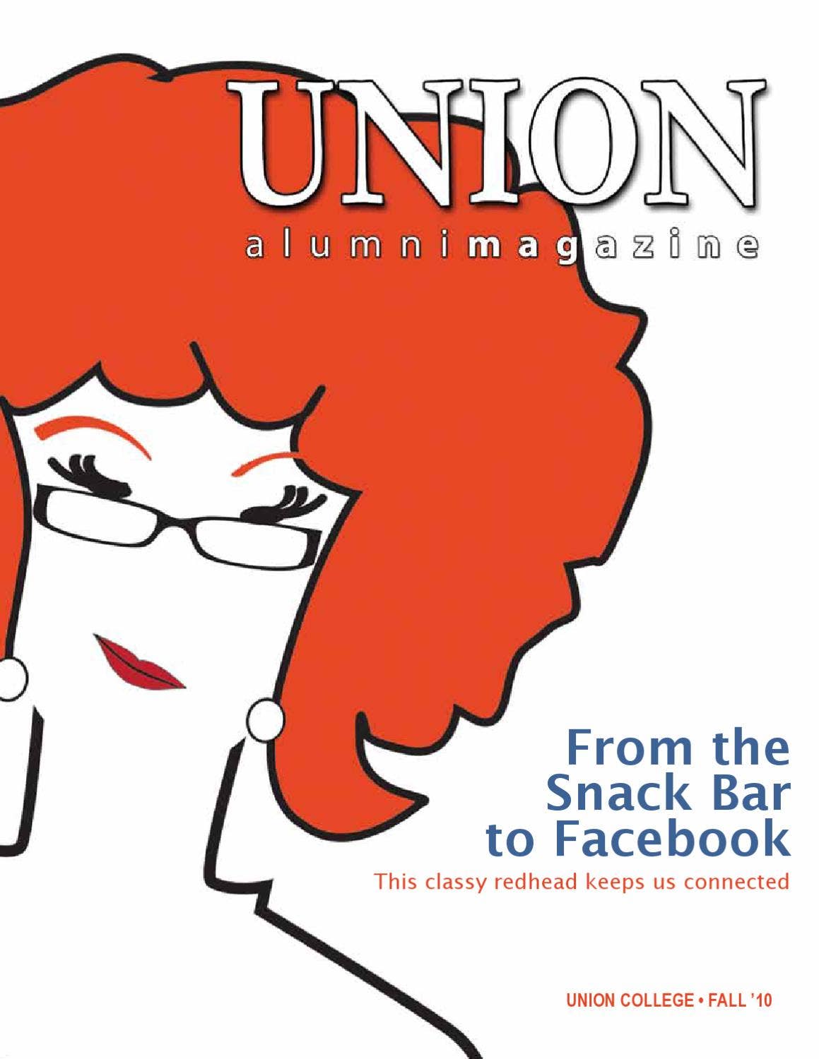 Union College Alumni Magazine - Fall 2010 by Union Commonwealth ...