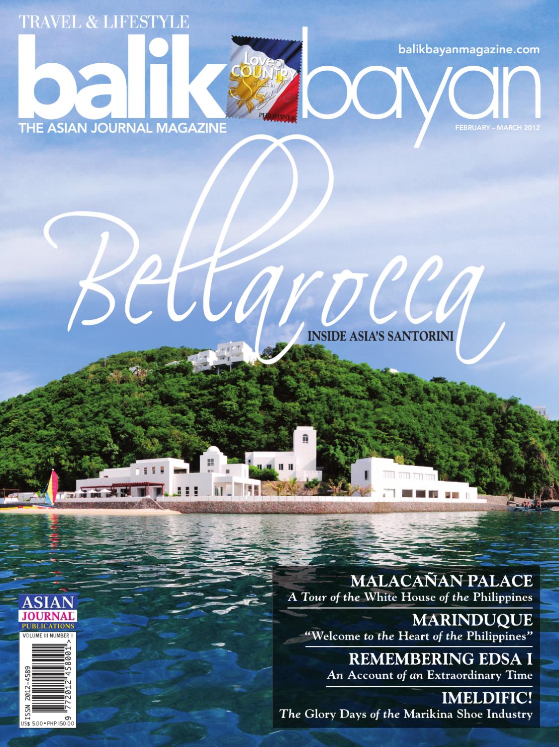 Balikbayan Magazine February - March 2012 by Balikbayan Magazine - Issuu