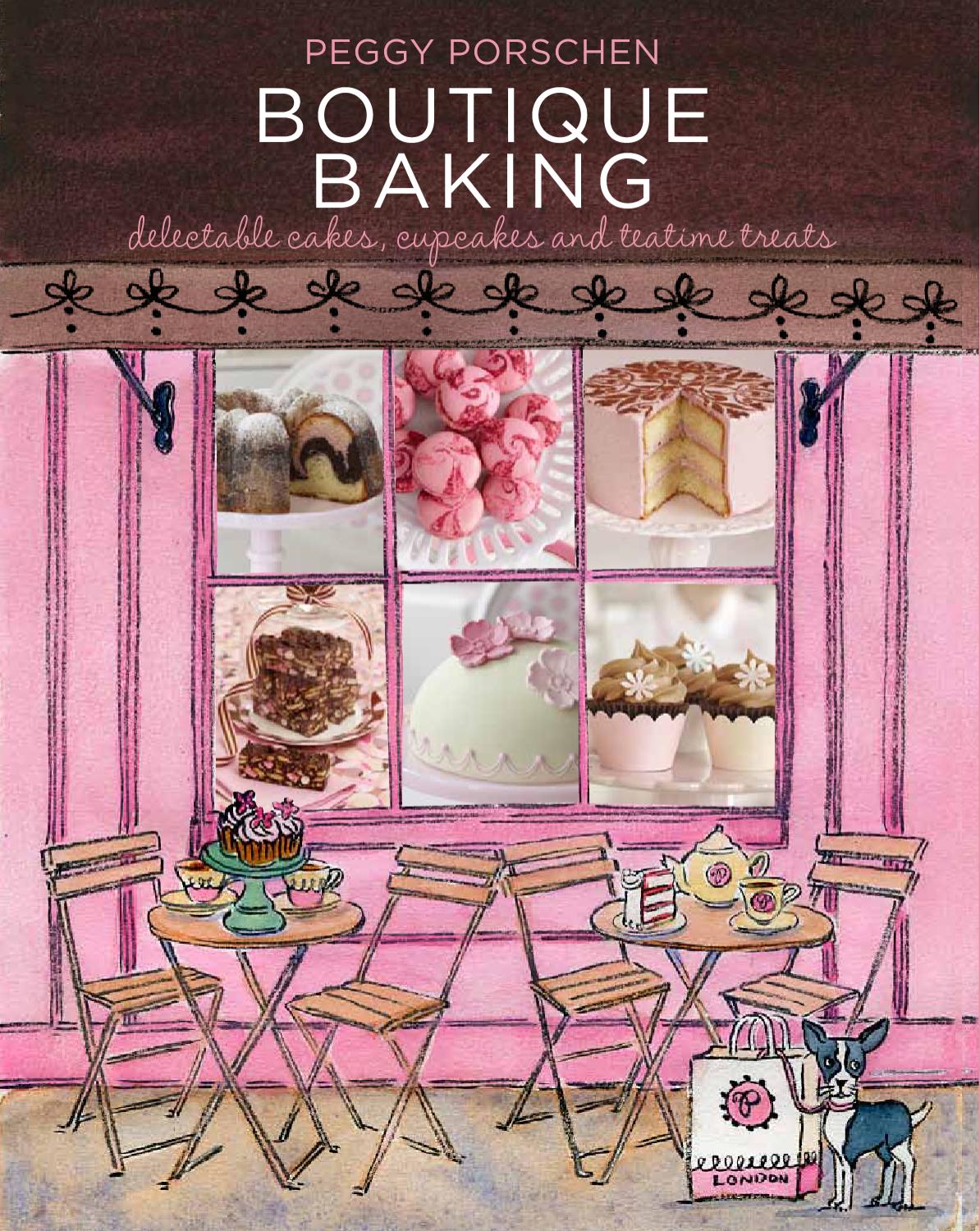 Boutique Baking by Quadrille Publishing - Issuu