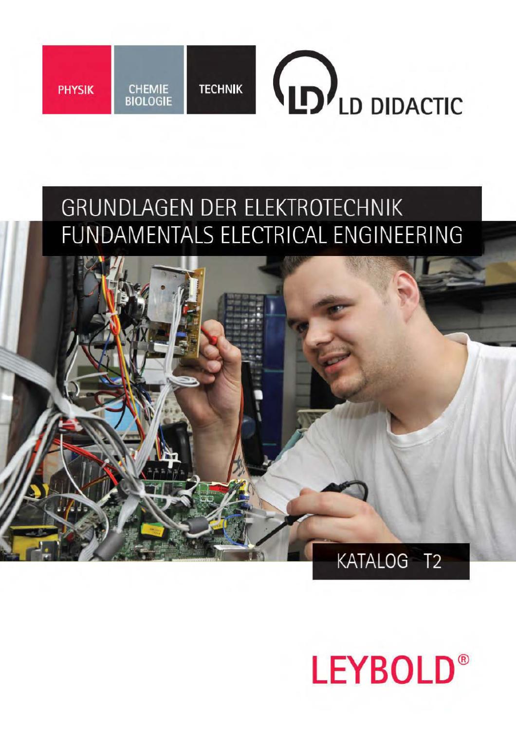 T2 Grundlagen der Elektrotechnik by LD Didactic GmbH - Issuu