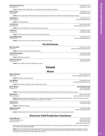 2012 Mid-Atlantic Production Services Directory by Oz Publishing, Inc ...