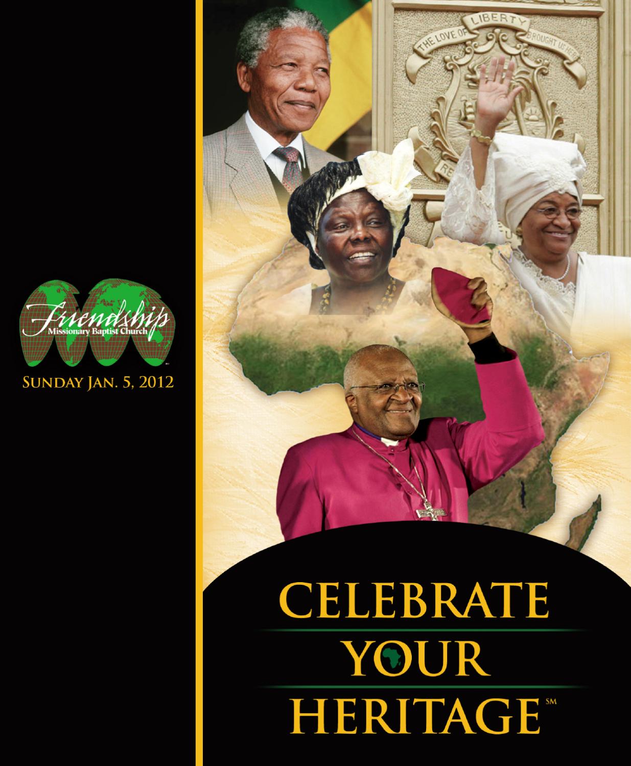 Black History Month Brochure by FMBC - Issuu