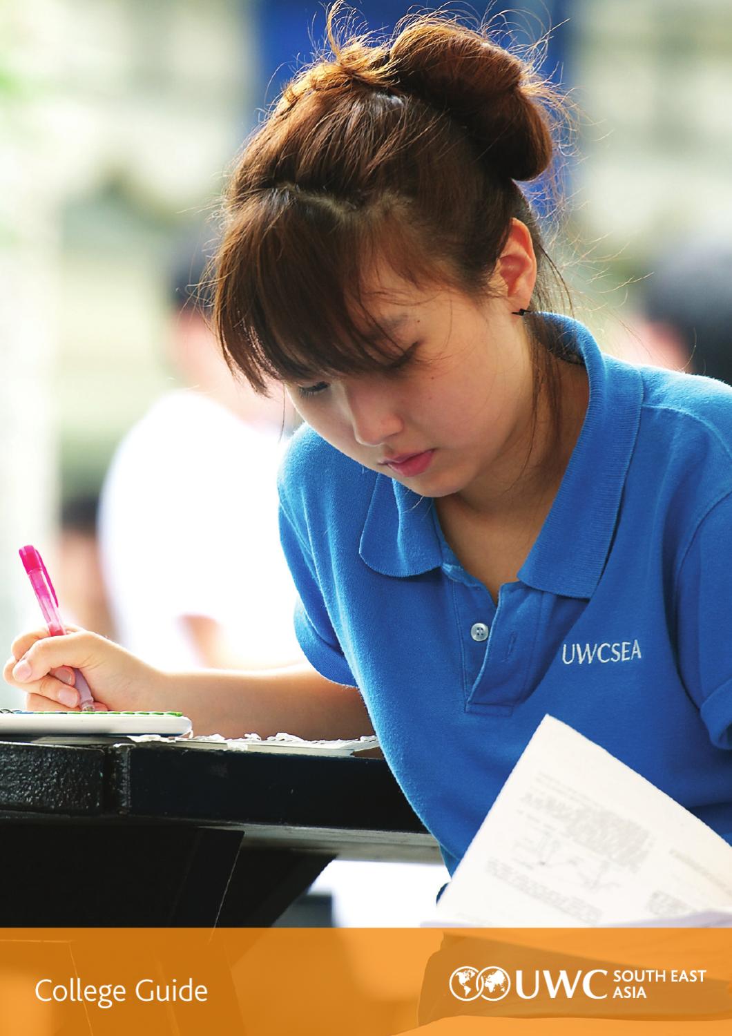 UWCSEA College Guide by uwcsea - Issuu