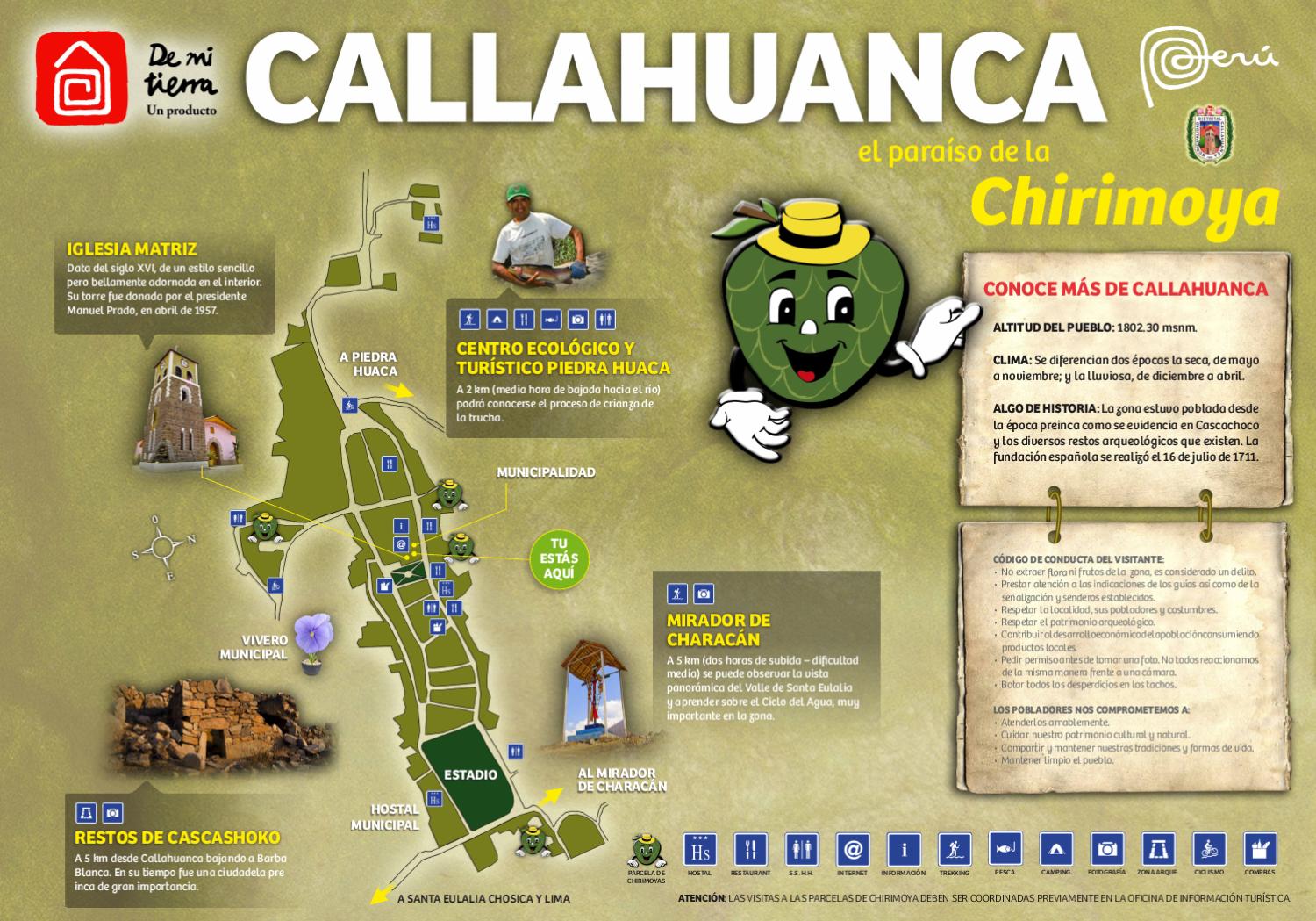 Infografía de Callahuanca by Visit Peru - Issuu