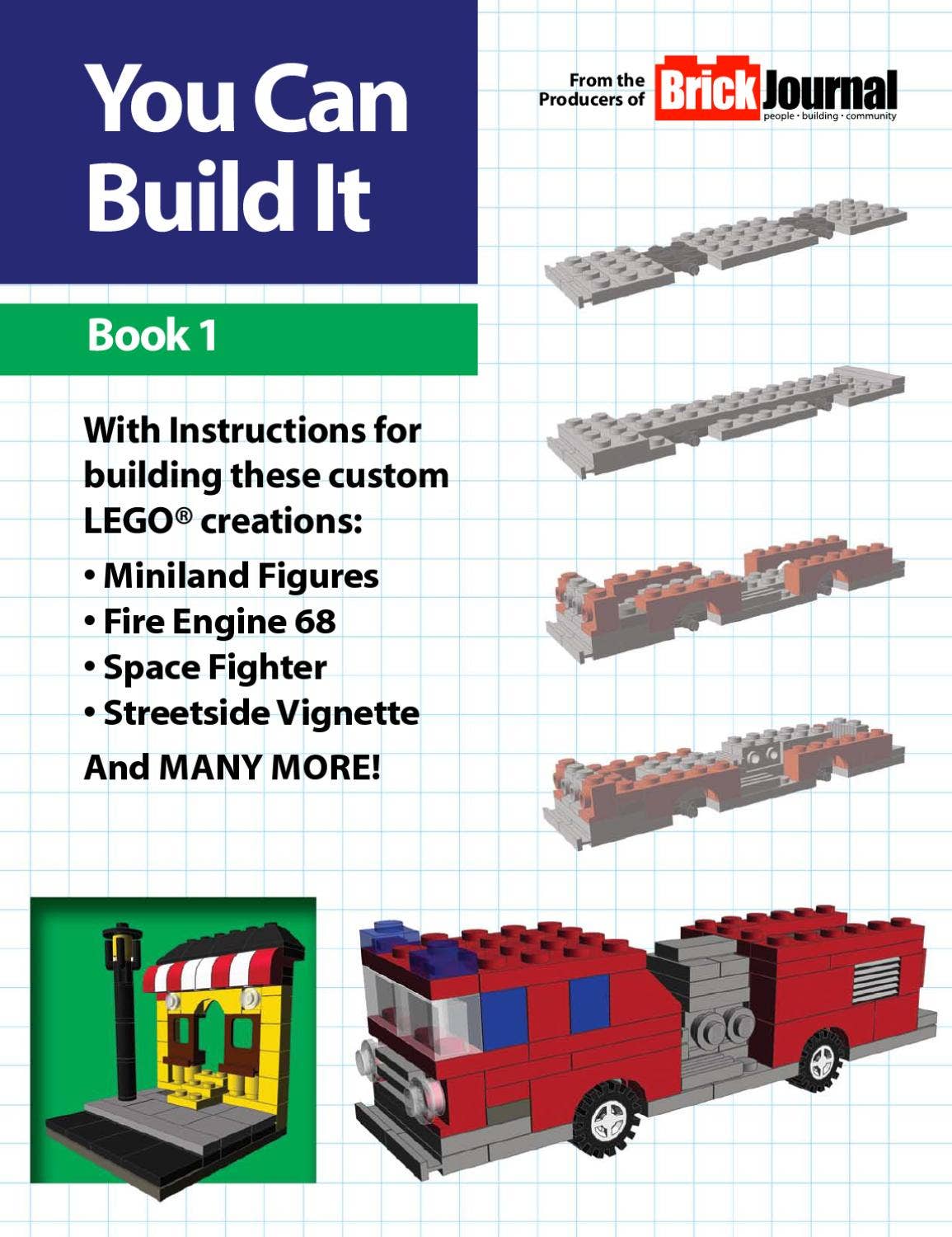 You Can Build It Book 1 Preview by TwoMorrows Publishing - Issuu