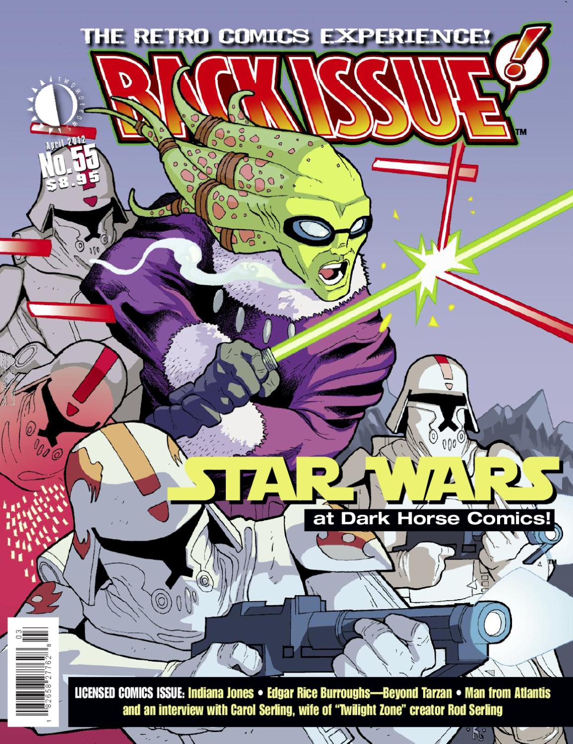 Back Issue #55 by TwoMorrows Publishing - Issuu