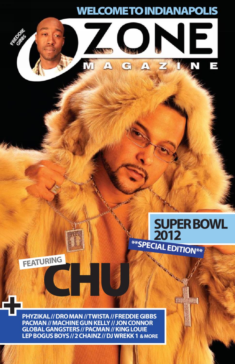 Ozone Mag Super Bowl 2012 special edition by Ozone Magazine Inc - Issuu
