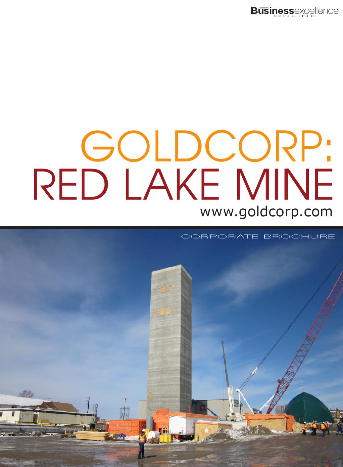 Goldcorp-NA-Mar11 by Business Excellence Magazine - Issuu