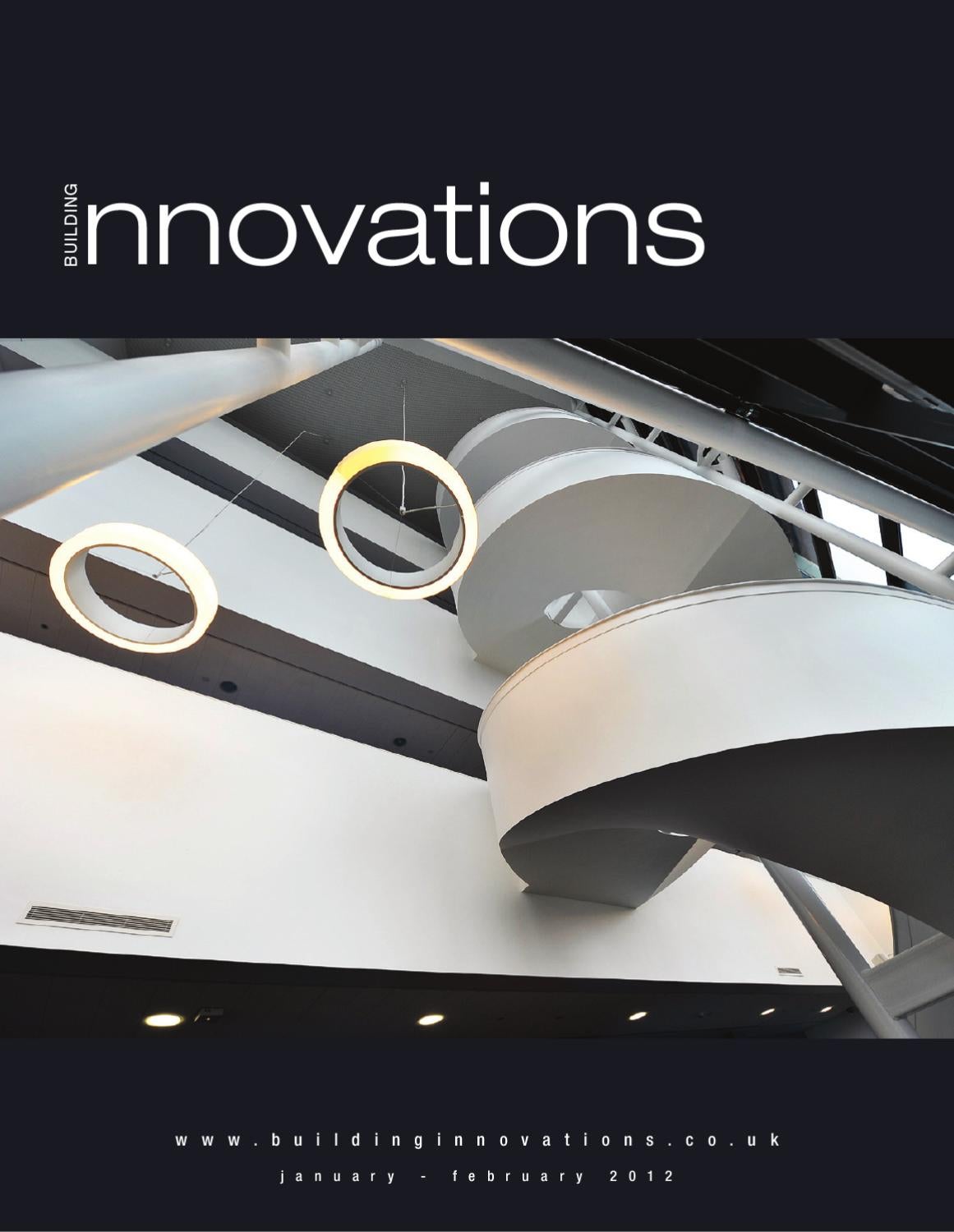 Building Innovations - January-February 2012 Issue 1 by L2 Media - Issuu