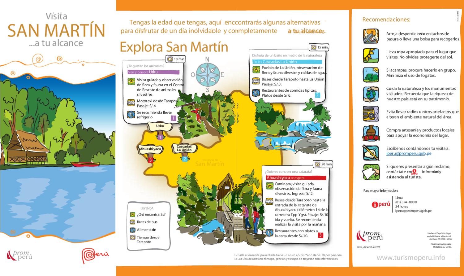 Visita San Martín a tu alcance by Visit Peru - Issuu