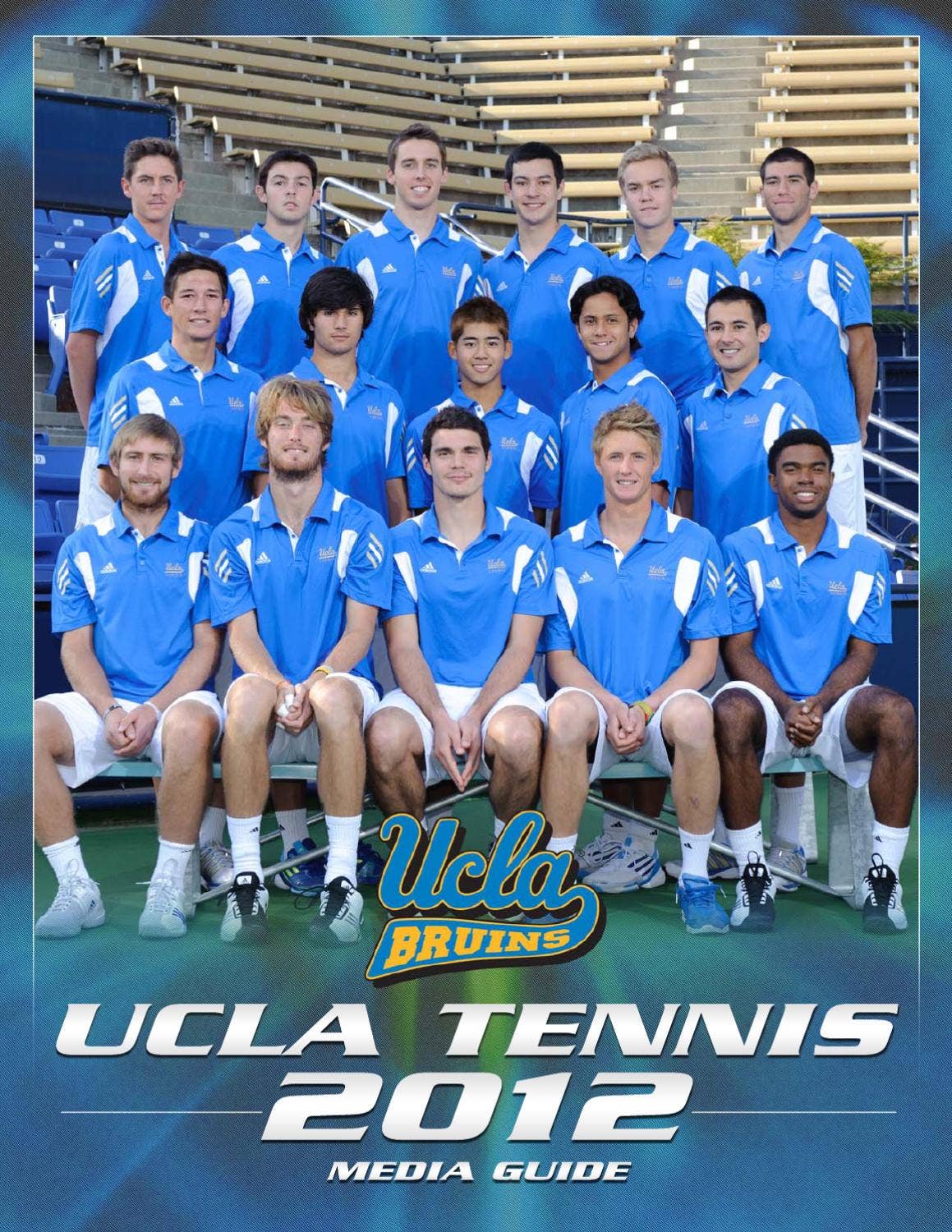 2012 UCLA Men's Tennis Media Guide by UCLA Athletics - Issuu