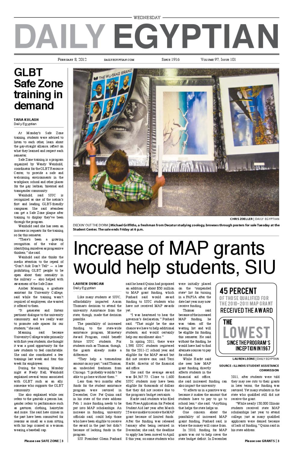 Daily Egyptian 2/8/12 by Daily Egyptian - Issuu