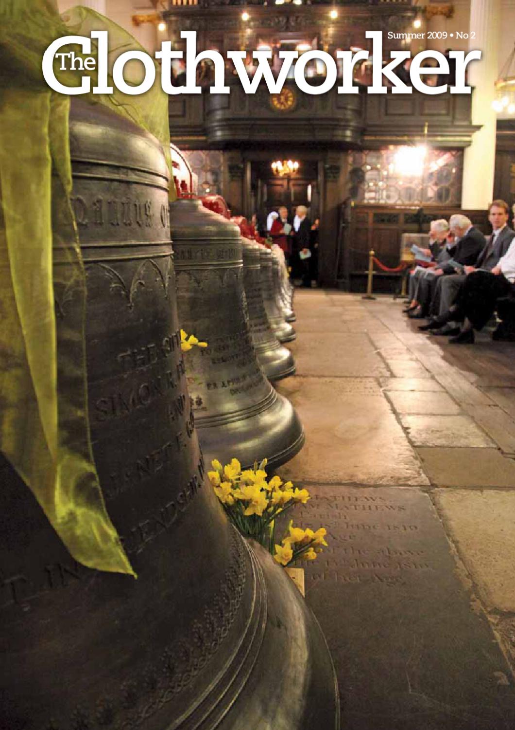 The Clothworker No.2 by The Clothworkers' Company - Issuu