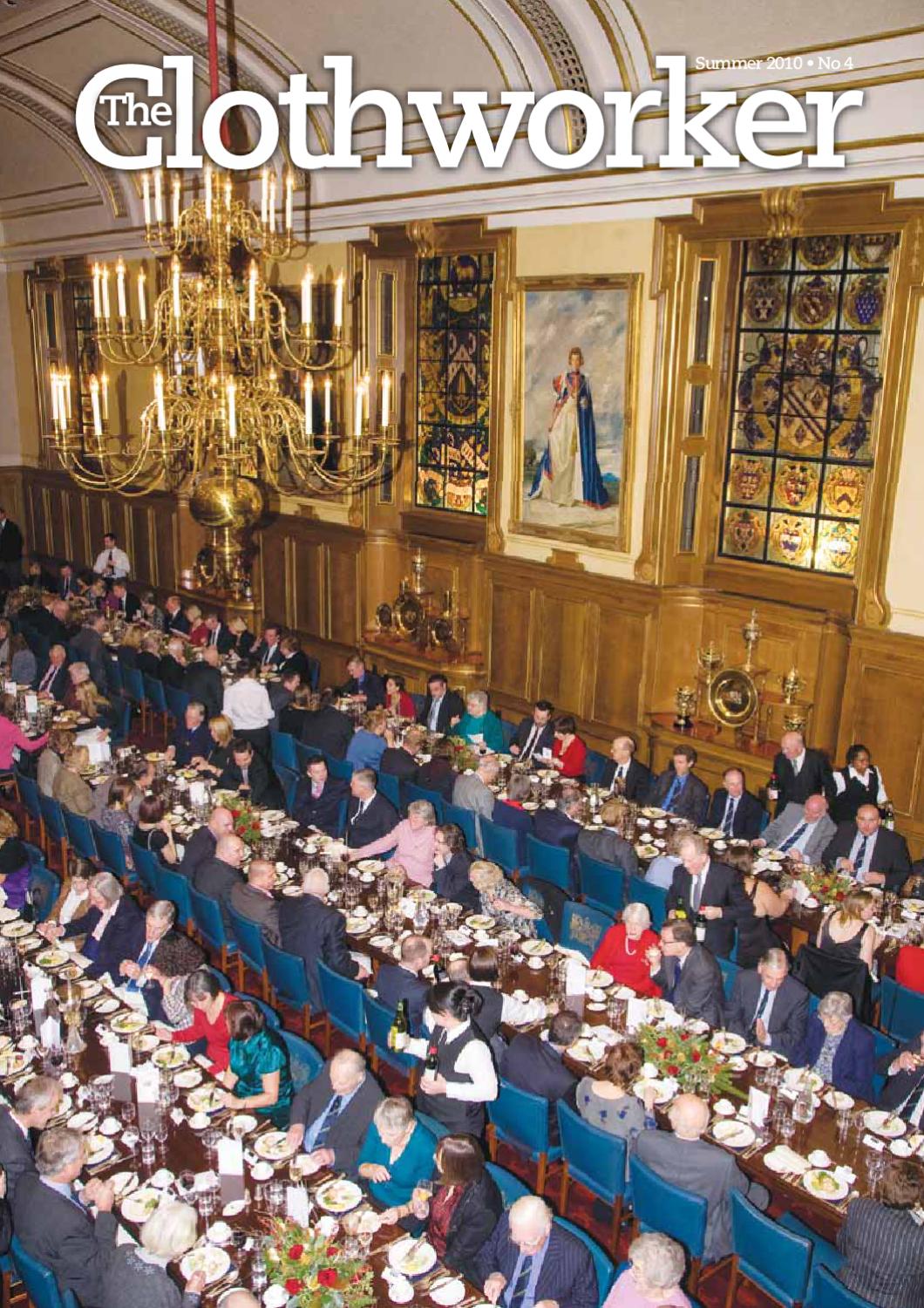 The Clothworker No.4 by The Clothworkers' Company - Issuu