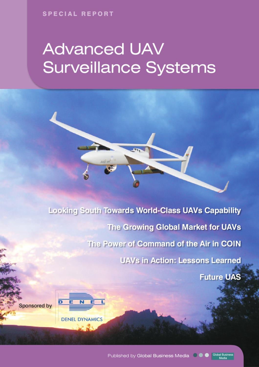Special Report – Advanced UAV Surveillance Systems by The Magazine ...