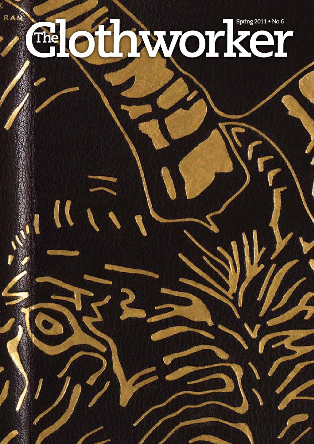 The Clothworker No.6 by The Clothworkers' Company - Issuu