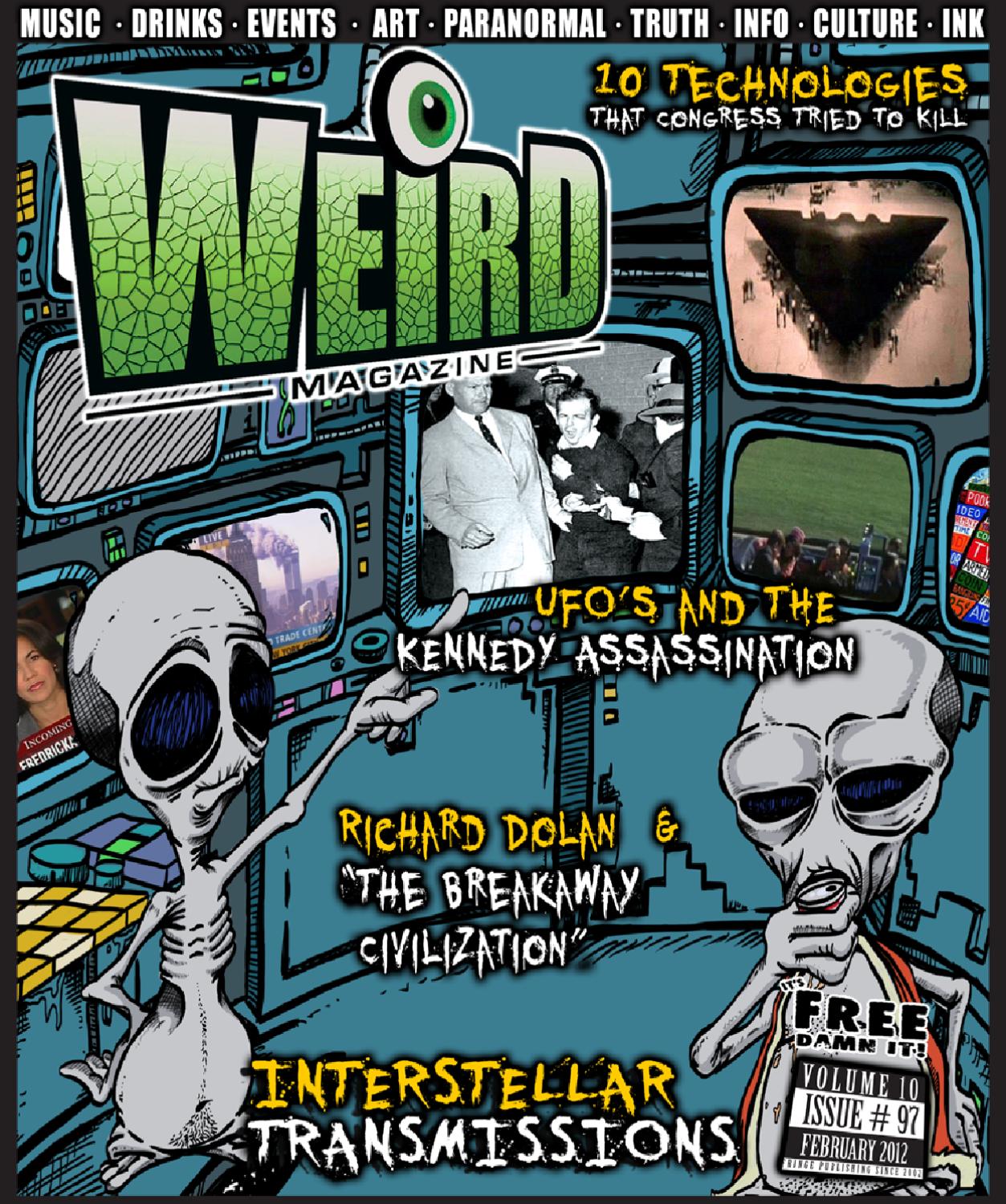 WEIRD_FEB_2012 by Weird Magazine LLC - Issuu