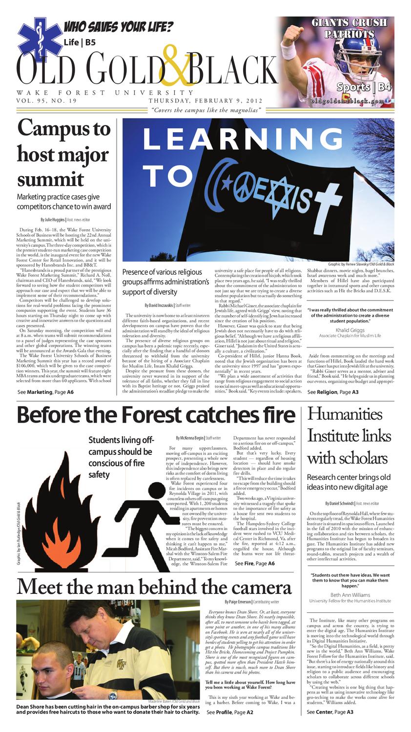 2.9.12 by Old Gold & Black - Issuu