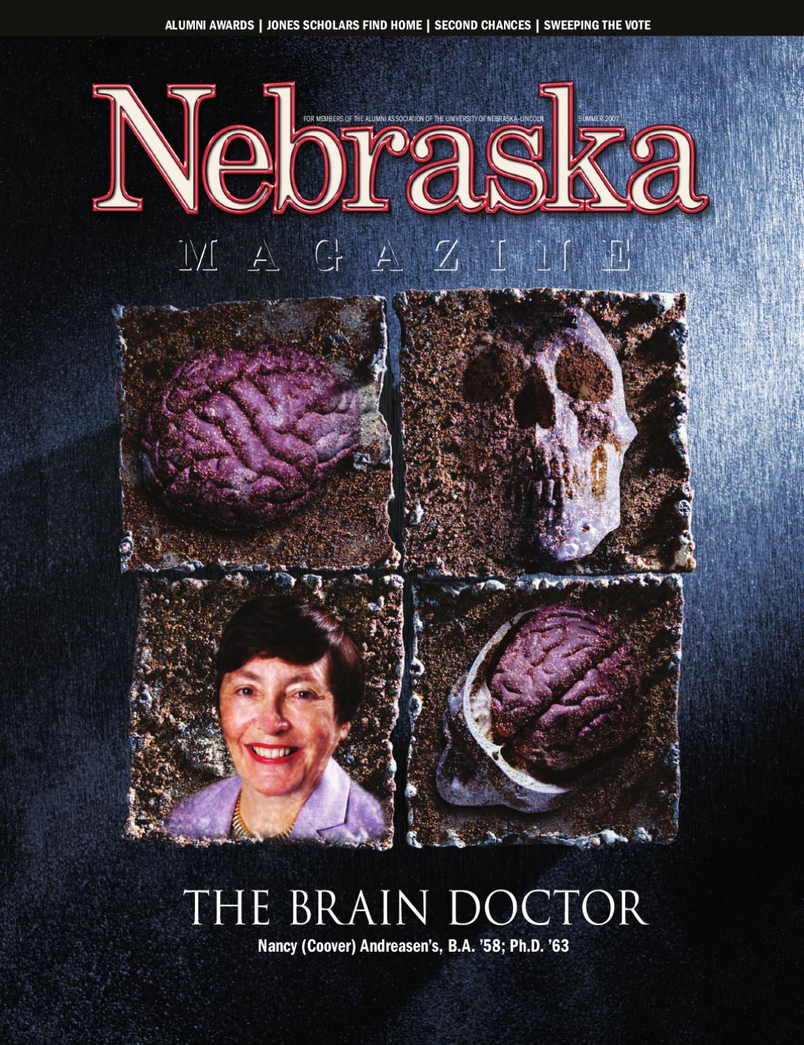 The Brain Doctor by Nebraska Alumni Association - Issuu