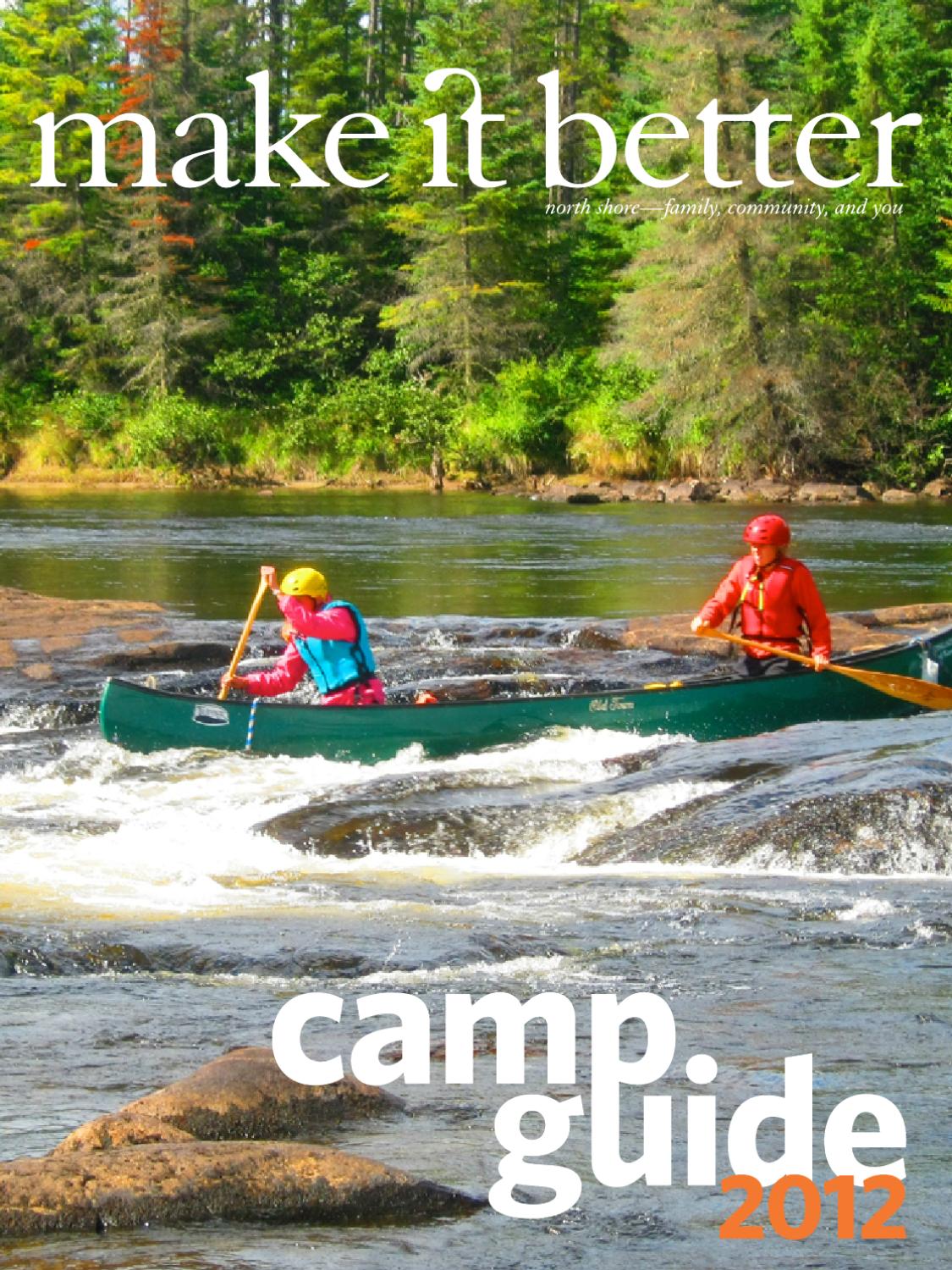 Camp Guide 2012 by Make It Better - Issuu
