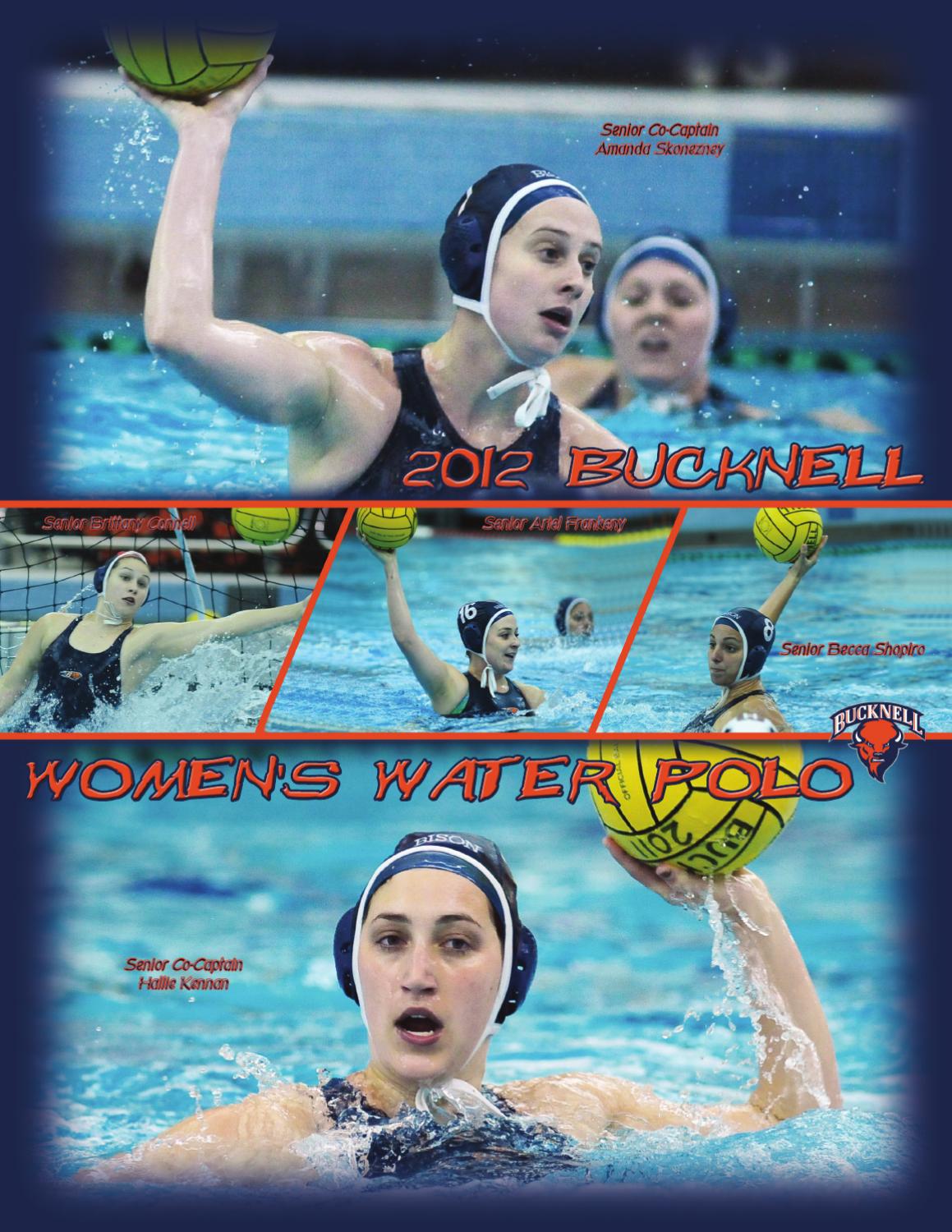 2012 Bucknell Women's Water Polo Media Guide by Bucknell University - Issuu