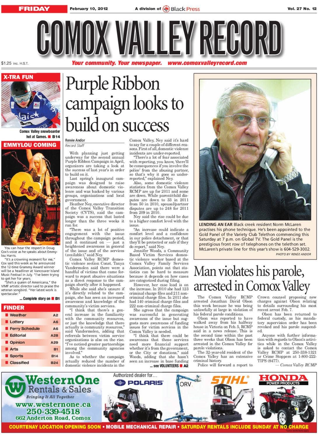 Friday, February 10 2012 Comox Valley Record by Comox Valley Record ...