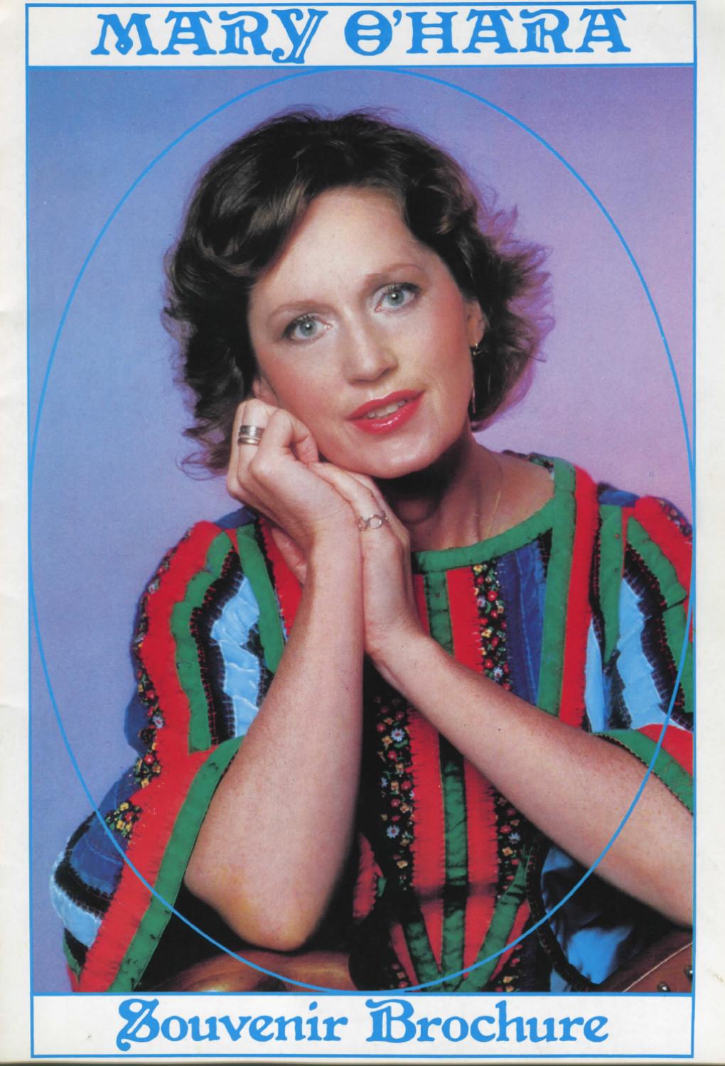 Mary O'Hara - UK Tour 1978 (concert brochure) by JOHN SIMS - Issuu
