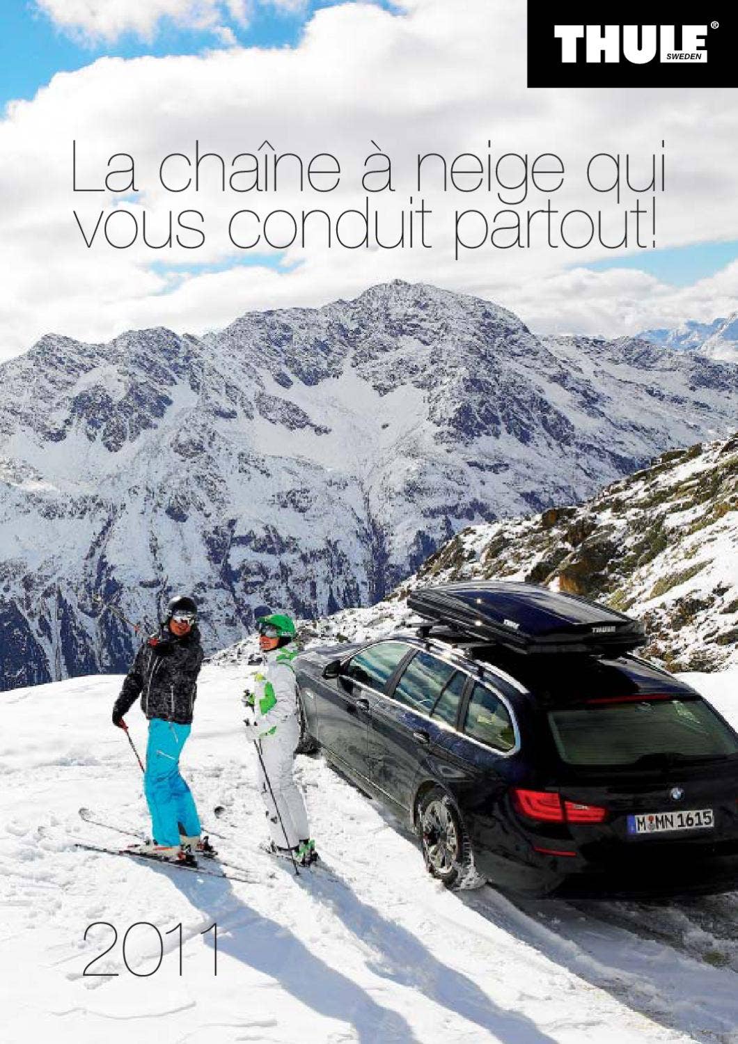 THULE CHAINES A NEIGE - Catalogue 2011 by Charlie Agency - Issuu