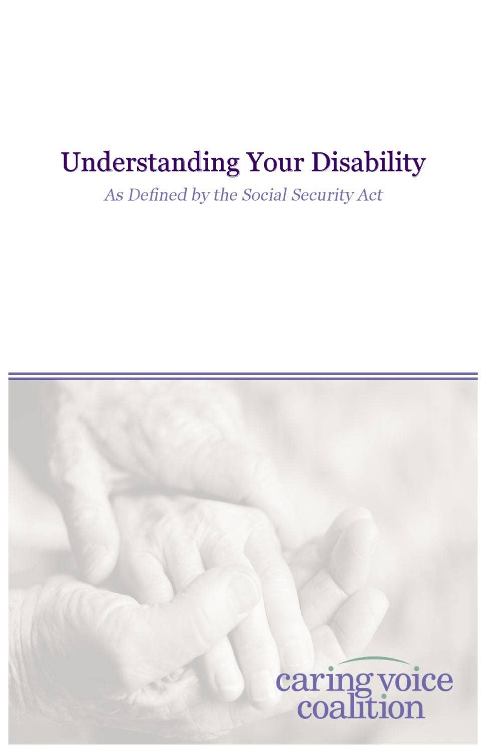 Understanding Your Disability by Rocket Pop Media - Issuu