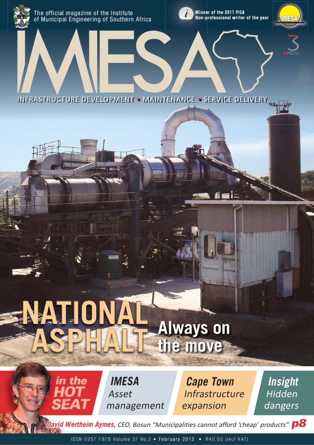 Imiesa February 2012 by 3S Media - Issuu