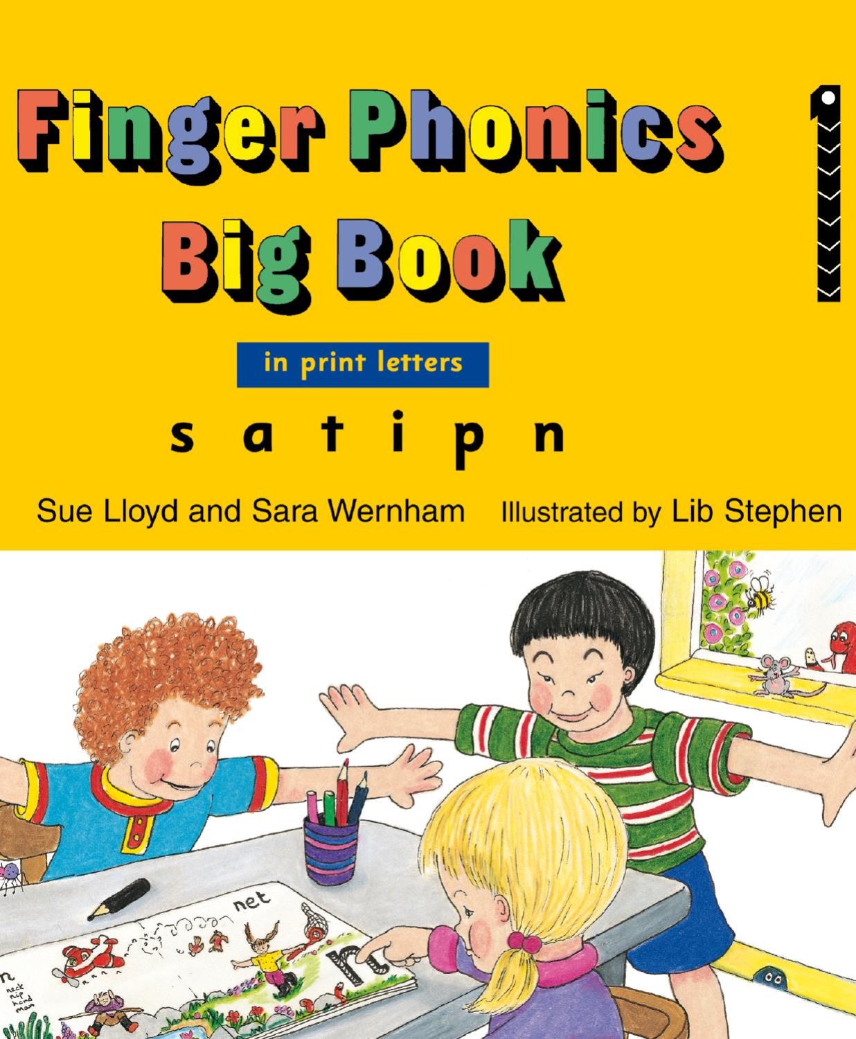 Finger Phonics Big Book 1 US Print by Jolly Learning Ltd - Issuu