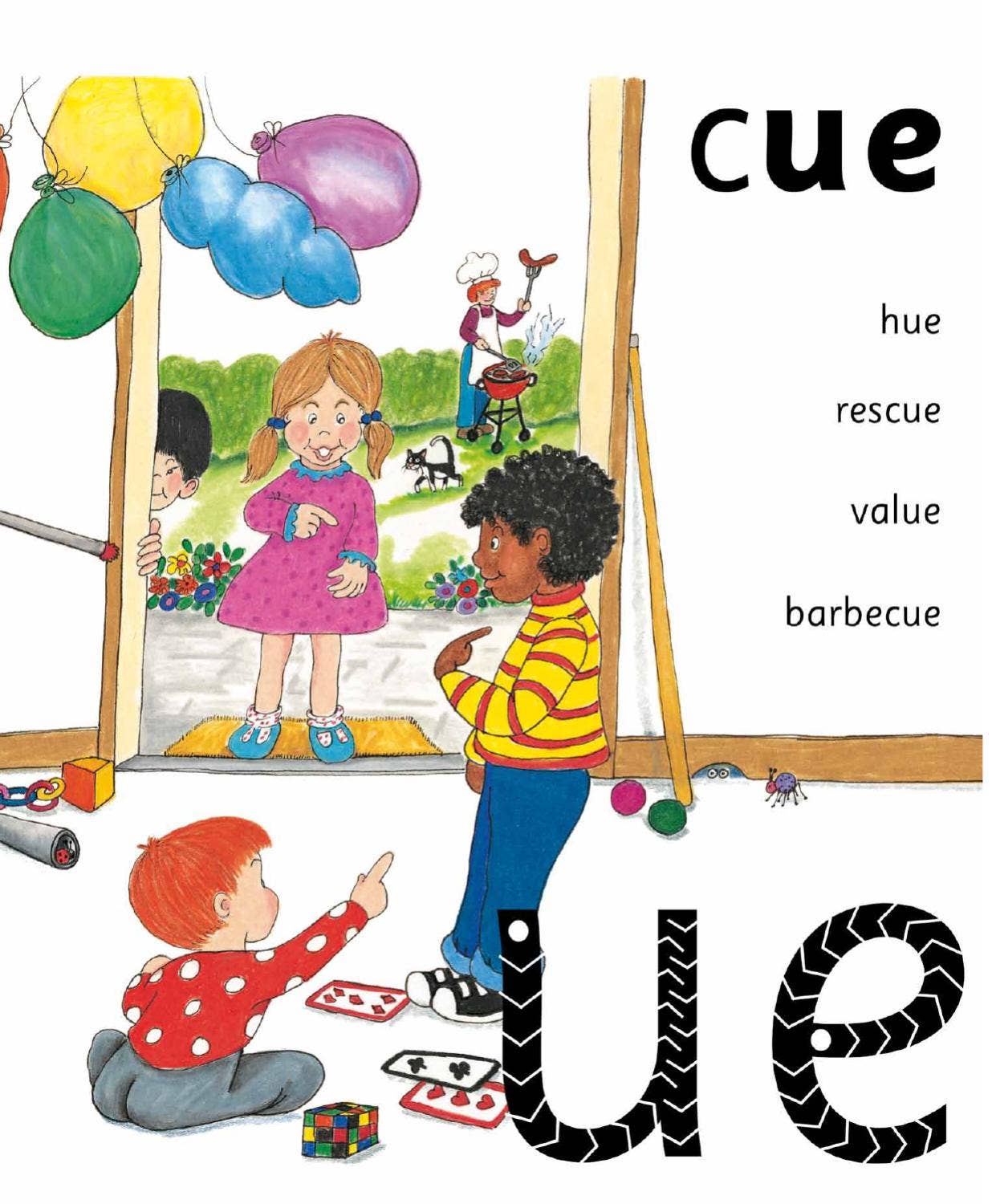 Finger Phonics 7 US Print by Jolly Learning Ltd - Issuu