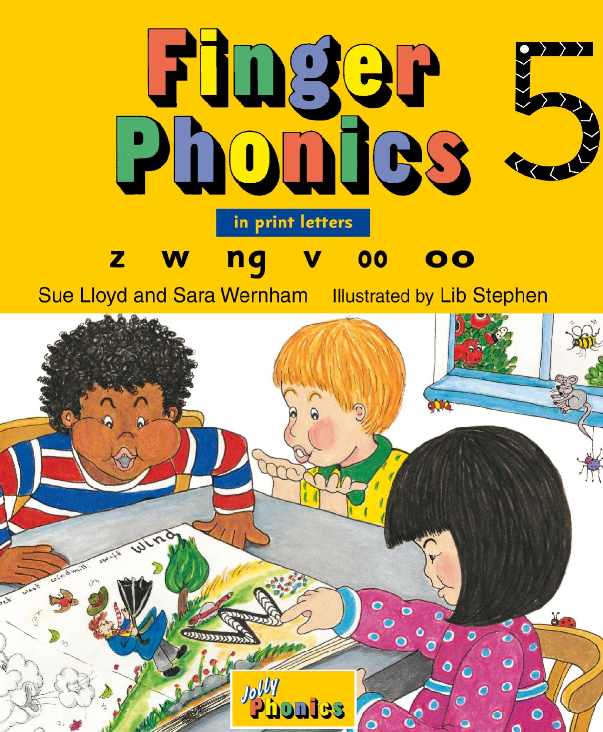 Finger Phonics 5 US Print by Jolly Learning Ltd - Issuu