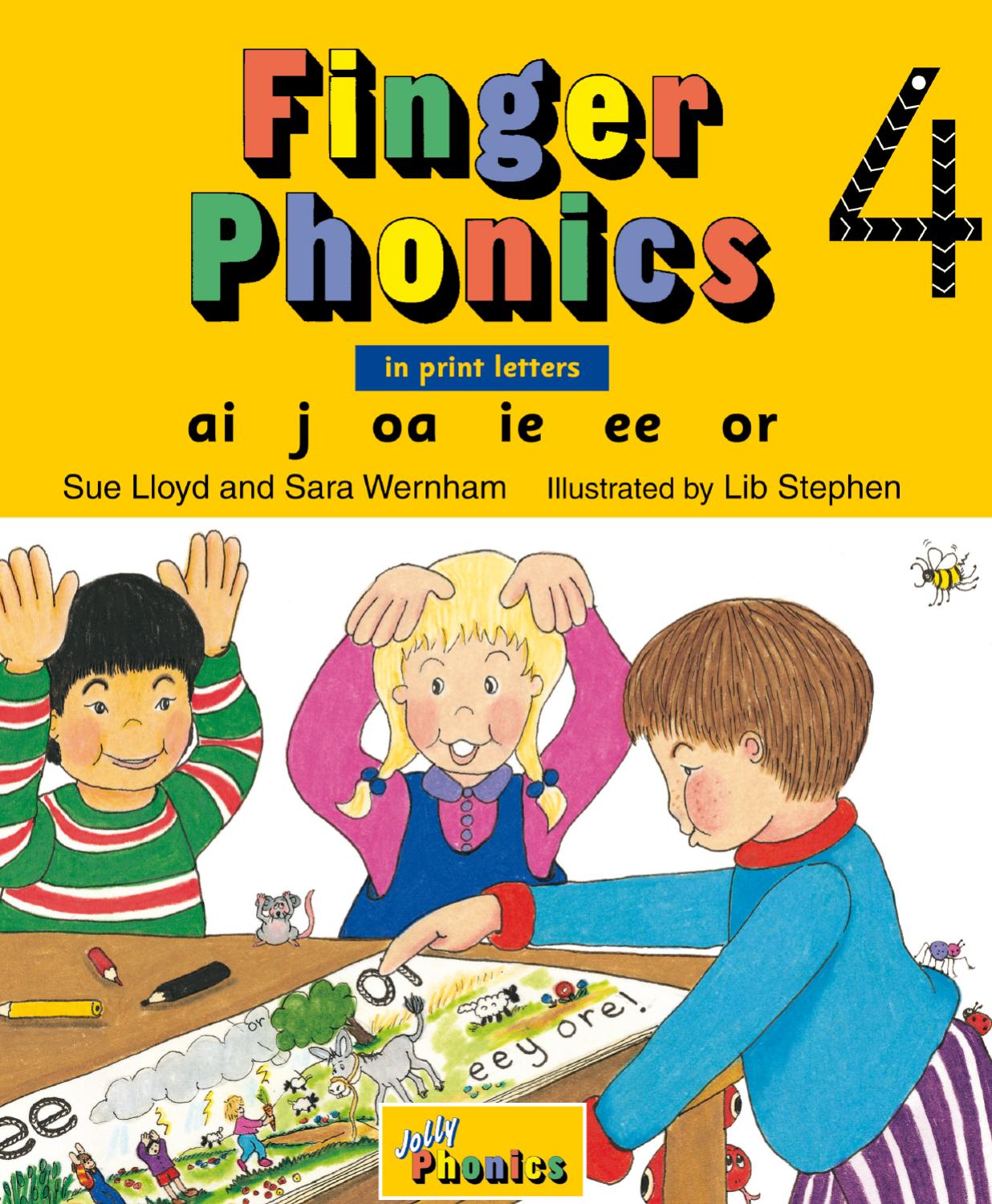 Finger Phonics 4 US Print by Jolly Learning Ltd - Issuu