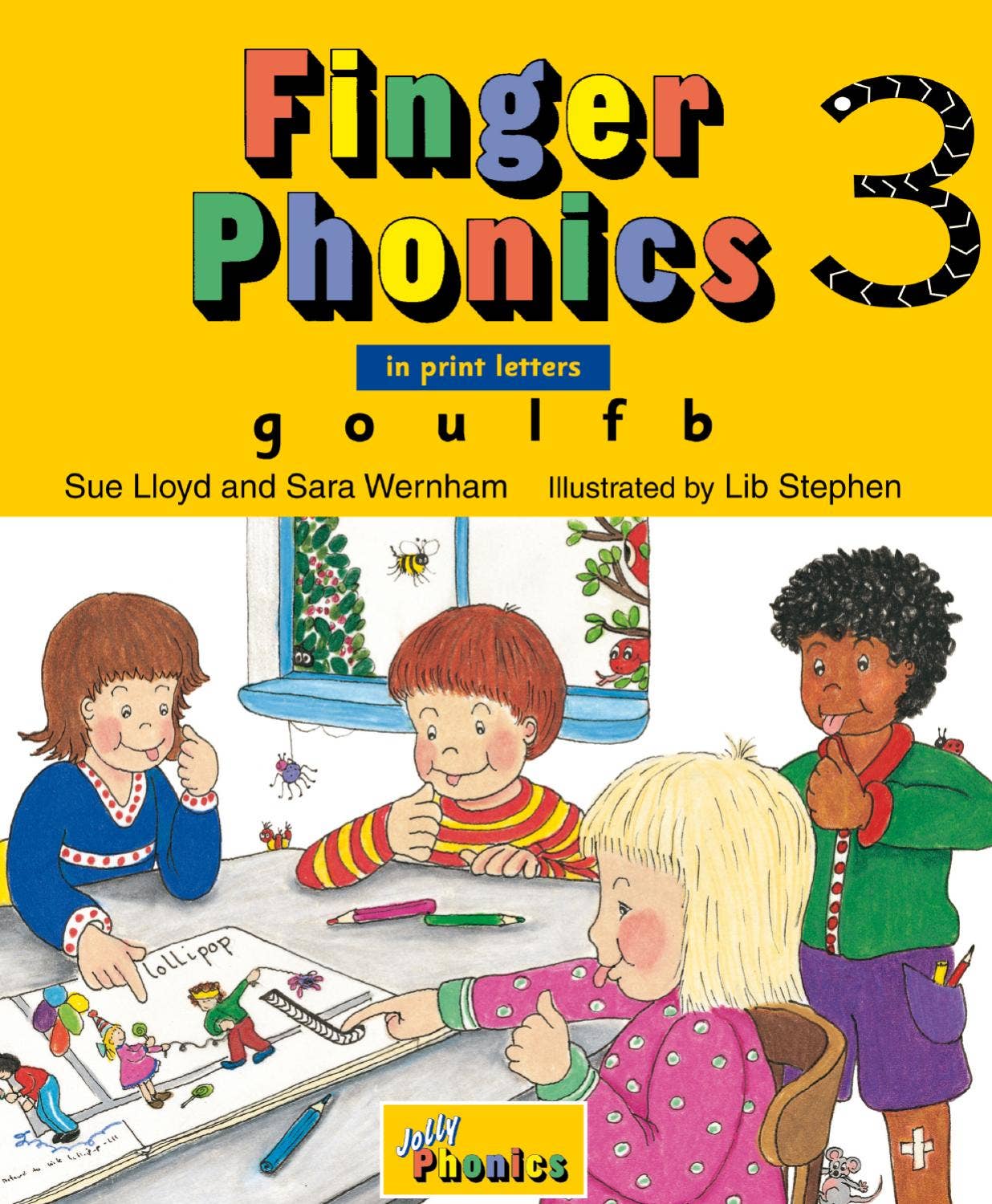 Finger Phonics 3 US Print by Jolly Learning Ltd - Issuu