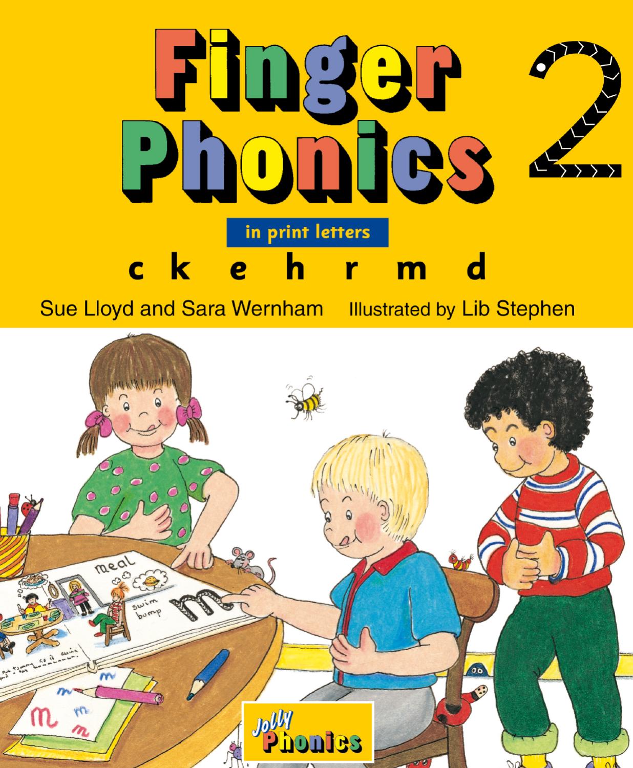Finger Phonics 2 US Print by Jolly Learning Ltd - Issuu