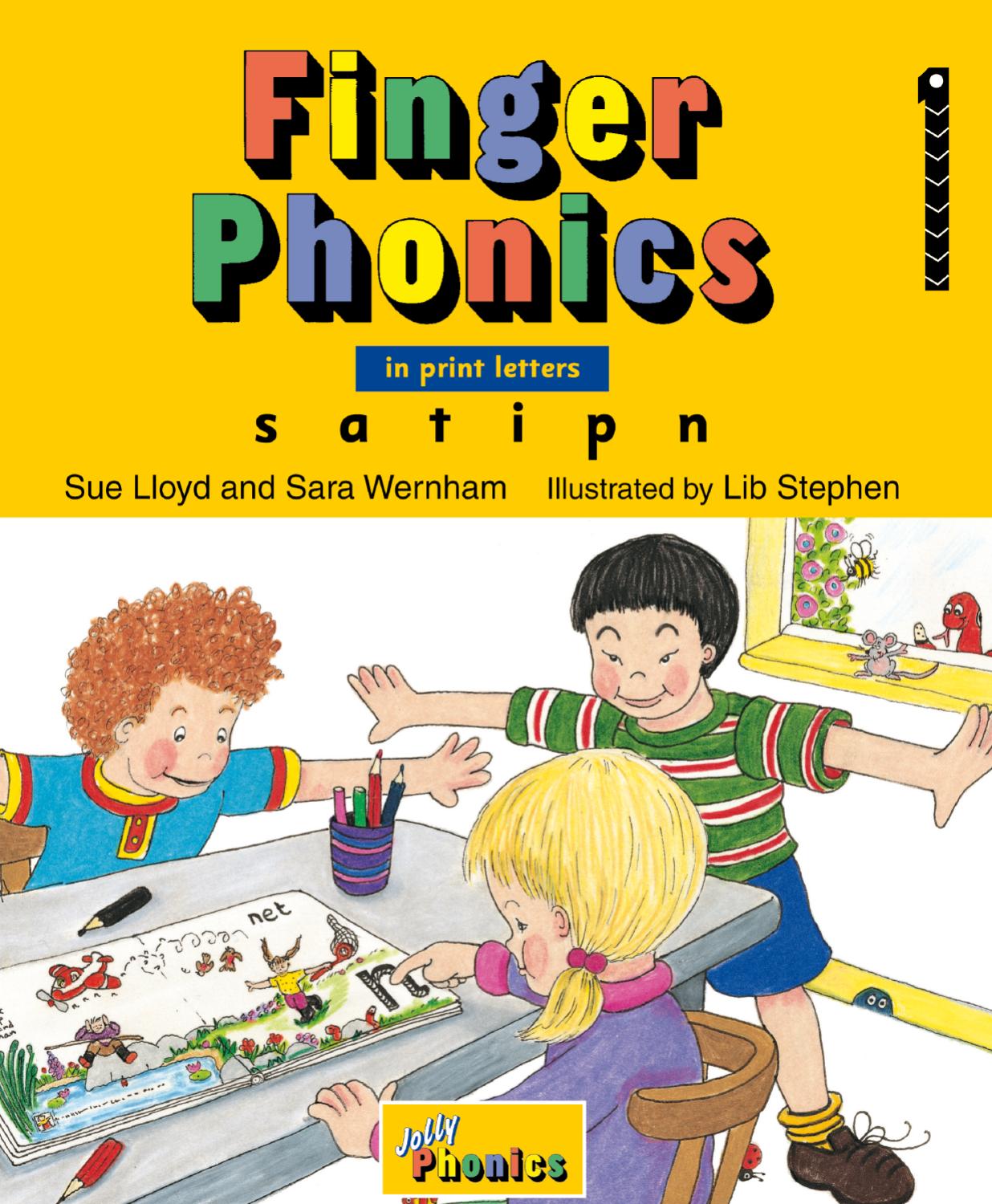 Finger Phonics 1 US Print by Jolly Learning Ltd - Issuu