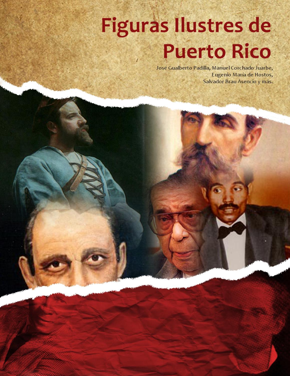 figuras ilustres de puerto rico by Yonathan Quevedo - Issuu